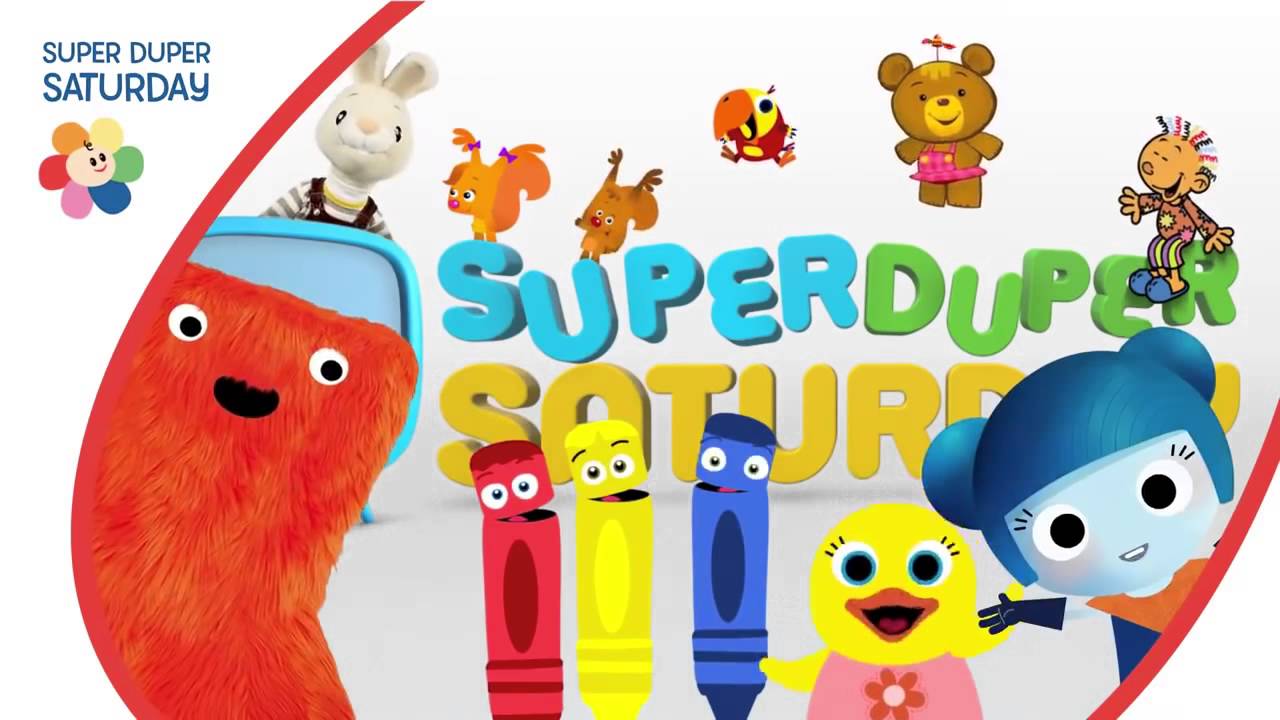 Color Crew & ABC Galaxy Super Duper Saturday Promo - YouTube