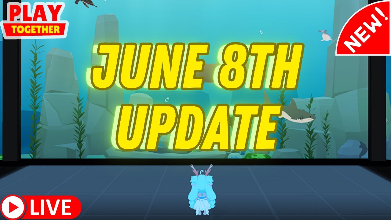 New Fishes, Aquarium, Event and Pets, June 8th Update (Play Together ...