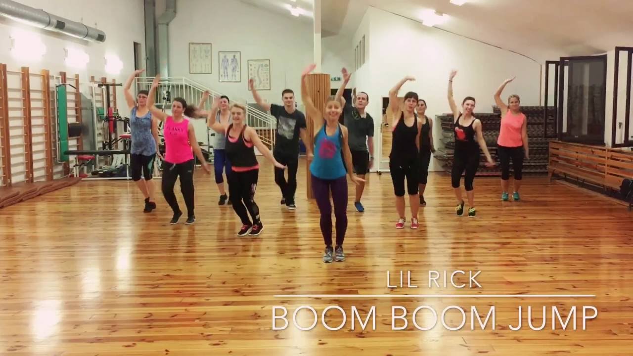 Boom Boom Jump - Zumba - YouTube