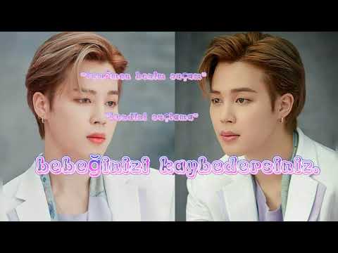 〰︎Bebeğinizi kaybedersiniz. 〰⚌︎{ park jimin ile hayal et} ⚌⚤ [ TB] ⚤