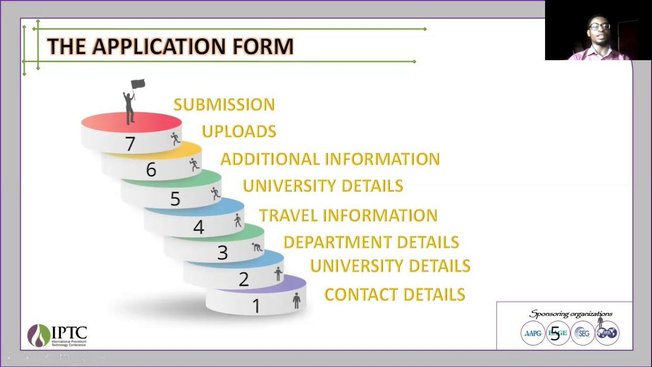 IPTC 2021 Education Week Application Guide - YouTube