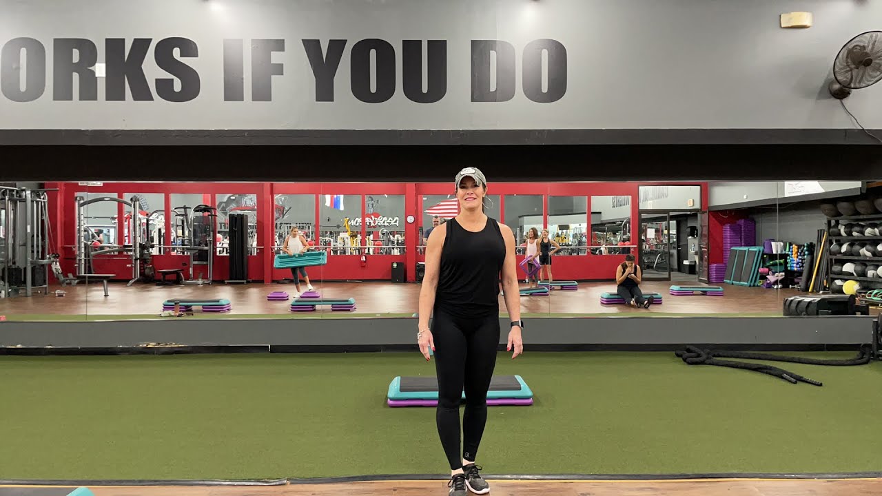 Pop-up Step Class 8-27-21 - YouTube