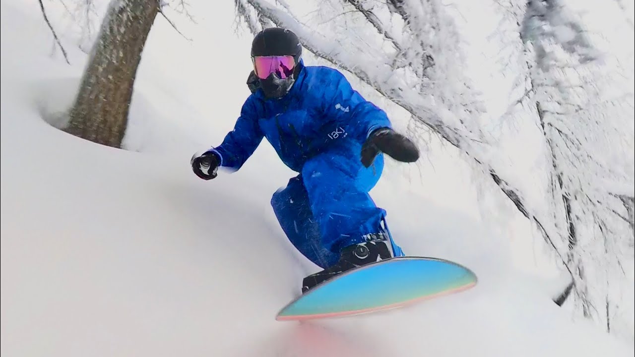 Burton Channel Surfer 3D Review - Deutsch - YouTube