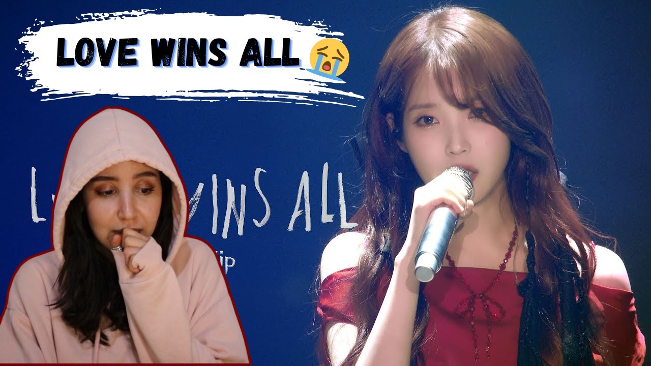 IU 'Love wins all' Live REACTION (2024 IU H.E.R. WORLD TOUR CONCERT IN SEOUL) | Reaction Holic ...