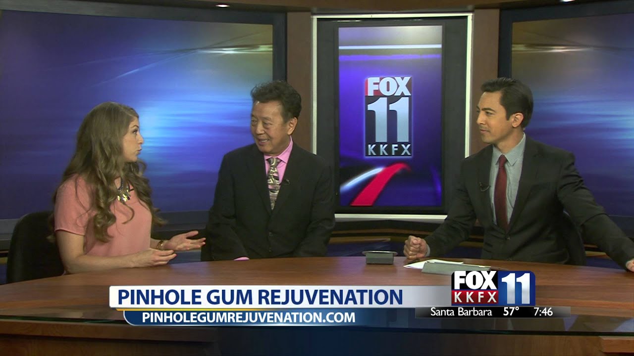 KKFX Morning: A Painless Treatment for Gum Recession - YouTube