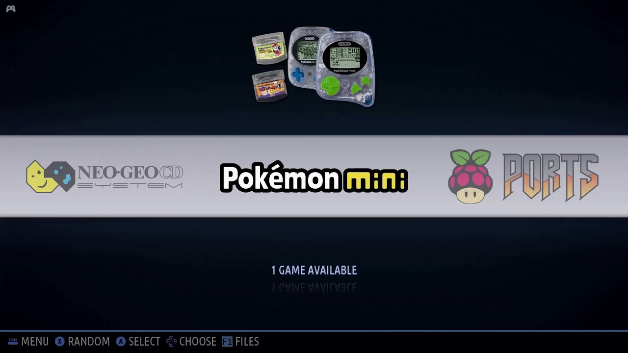 PokeMini on EMUELEC - YouTube