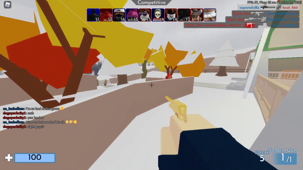 Golden gun "flick" - YouTube