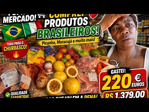 :🇮🇹 UM DIA DA MINHA ROTINA NA ITÁLIA | TRABALHO, PICANHA E FRUTAS BRASILEIRAS EM FIRENZE