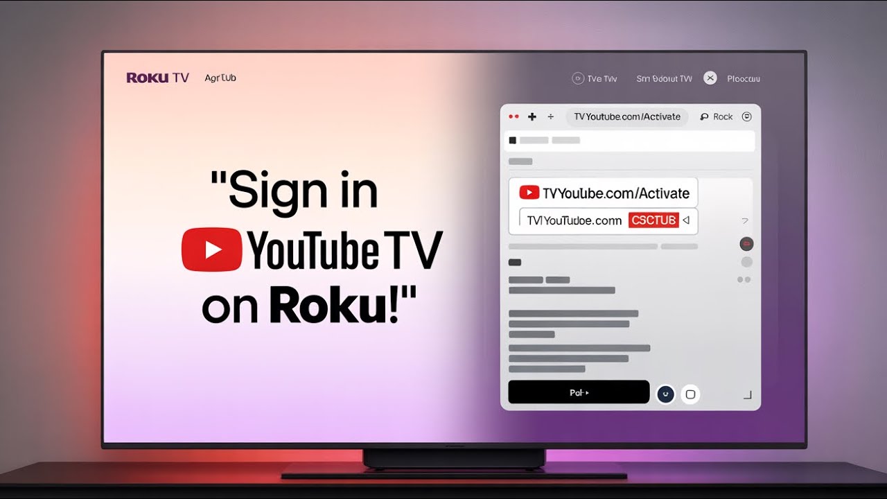 How to Sign In to YouTube TV on Roku (Step-by-Step Activation Guide ...