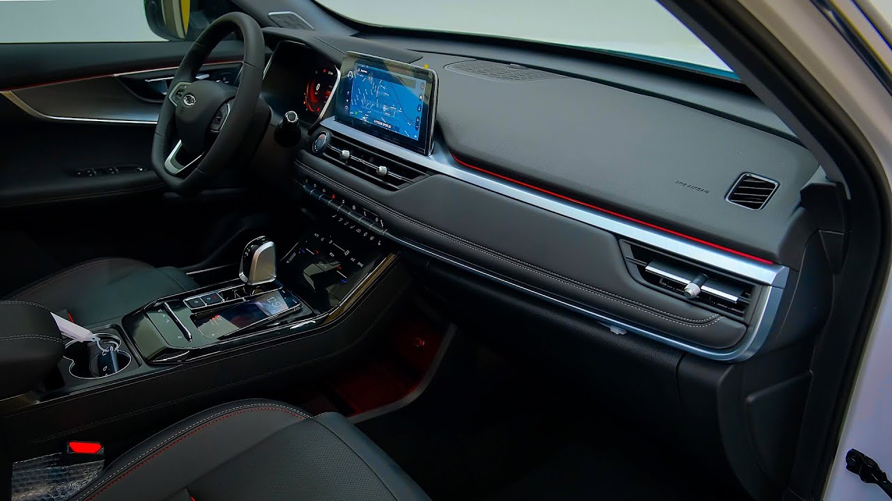 2023 Chery TIGGO 7 Pro - INTERIOR - YouTube