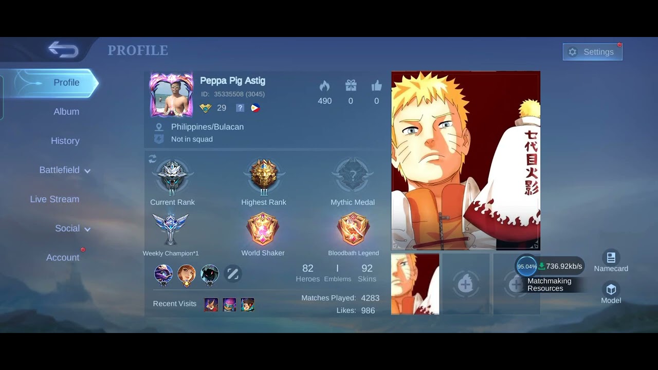 Selling my ML account 2000 - YouTube