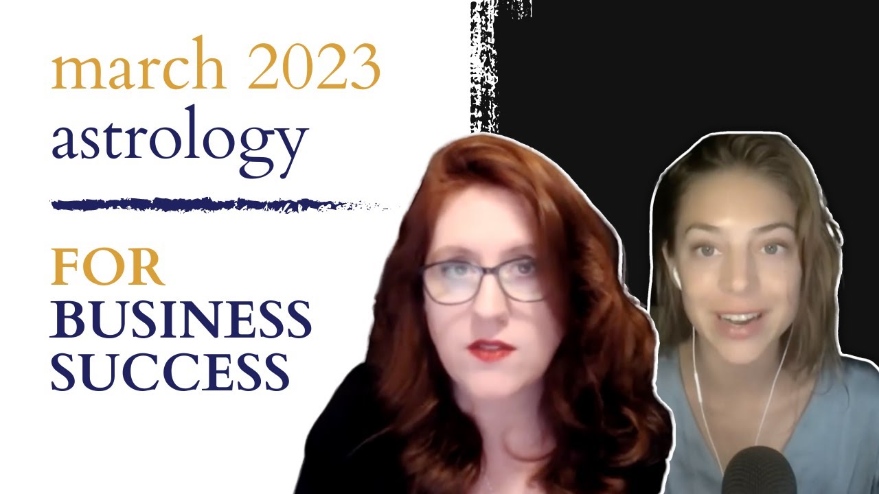 2023 Astrology for Business Success with Astrologer Robin Langford ...