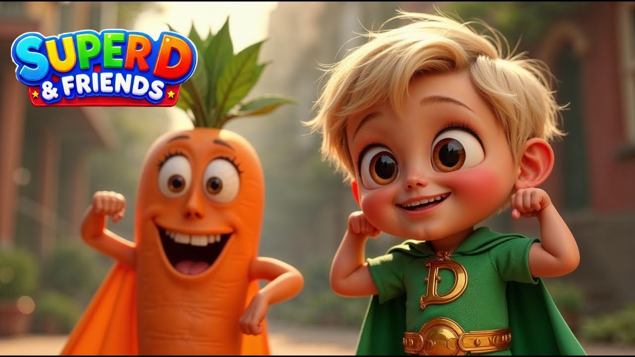 Super Carrot I Kids Songs I Kids Stories I New Born I Nursery Rhymes I ...