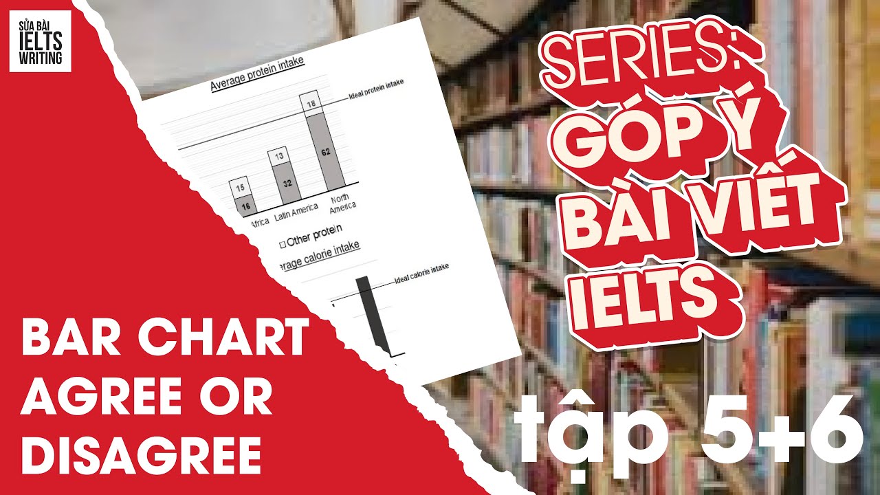 Agree or Disagree Task 2 / Bar Chart Task 1 | Series: Góp ý Bài viết ...