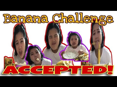 Banana Challenge - YouTube