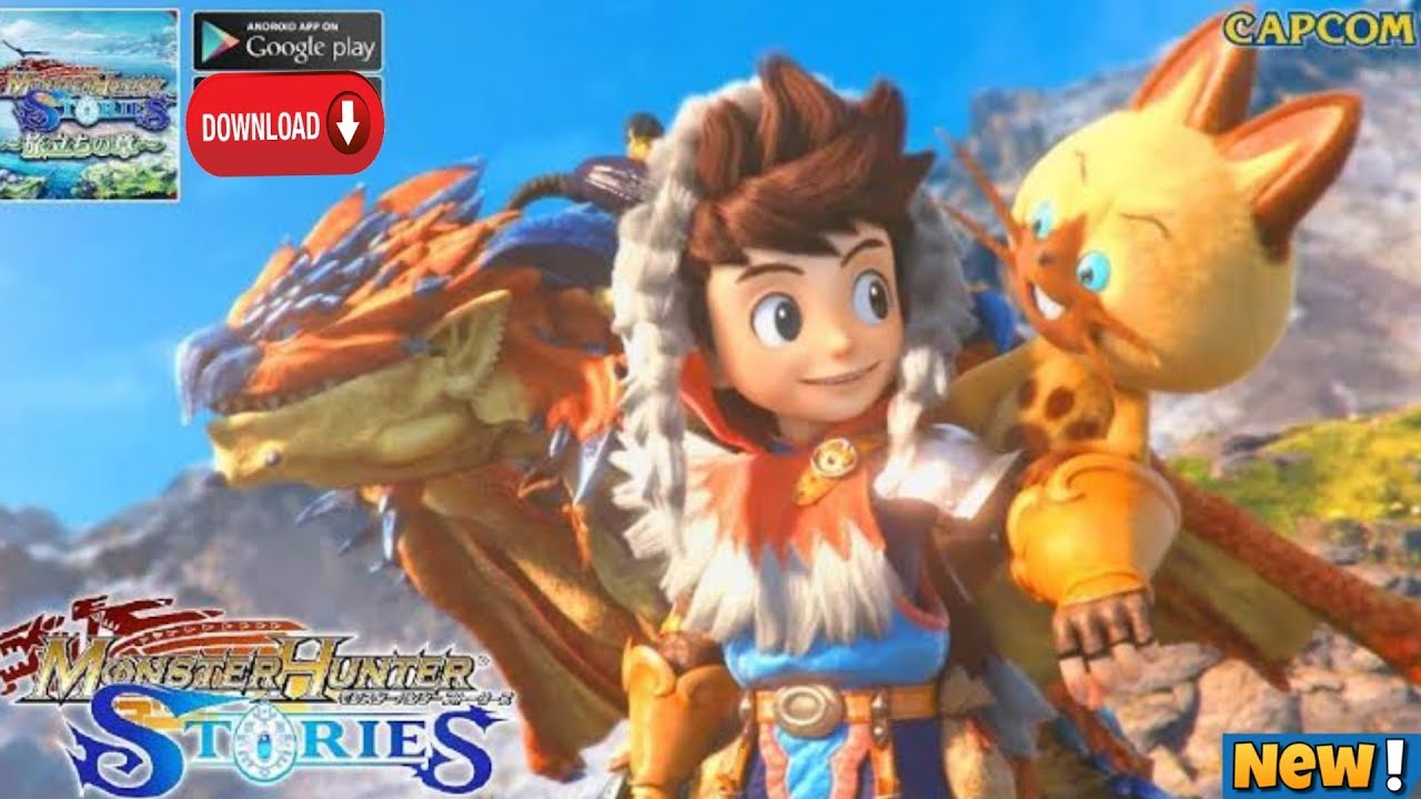 Download Monster Hunter Stories For Android | Amazing HD Graphics ...