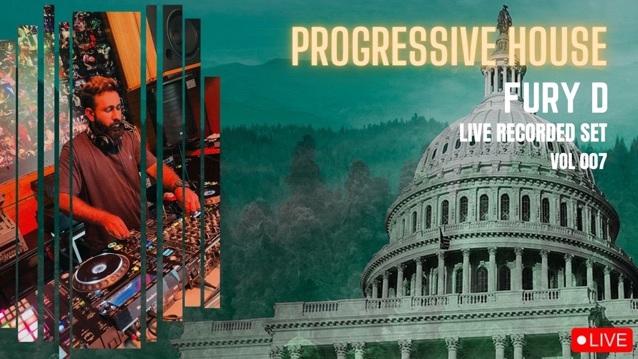 Progressive house mix 2024 | Underground music | House music Set | Live ...