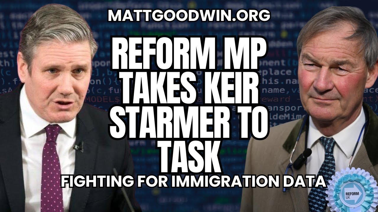 Reform MP Rupert Lowe Takes Keir Starmer to Task over IMMIGRATION Data ...