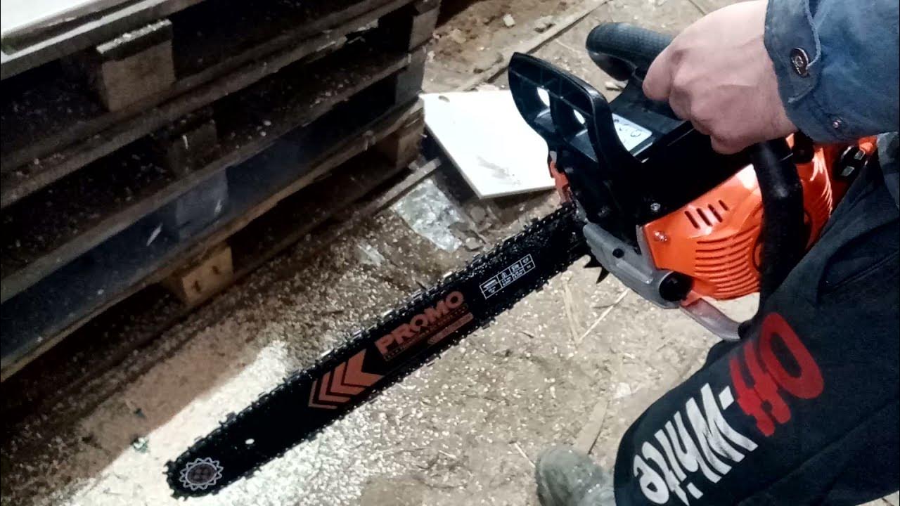 Бензопила Carver PSG 52 18, честный обзор - YouTube