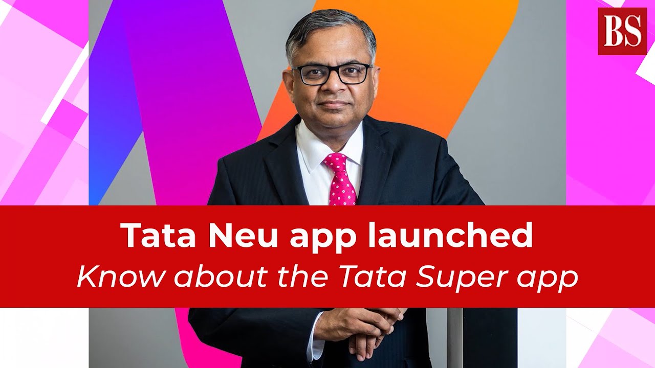 Tata Neu app launched; here's all you need to know - YouTube