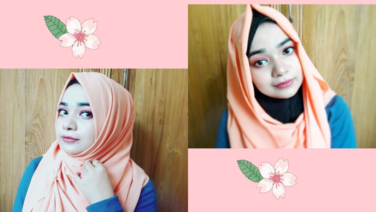 TWO QUICK EASY AND SIMPLE HIJAB TUTORIAL | MY EVERYDAY HIJAB STYLE ...