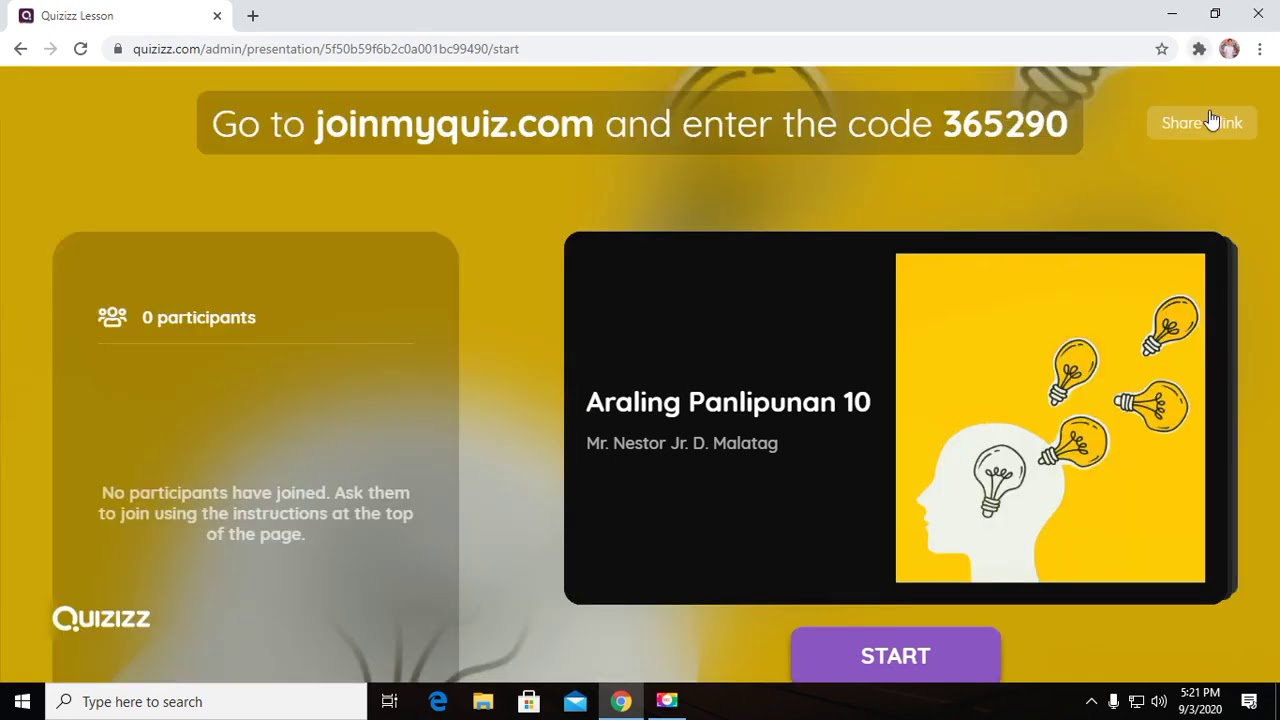 Quizizz Lesson Creator Tutorial - YouTube