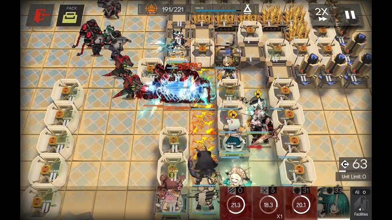 Arknights Reclamation Algorithm - Boss Ending 1 (Line Breaker) - YouTube