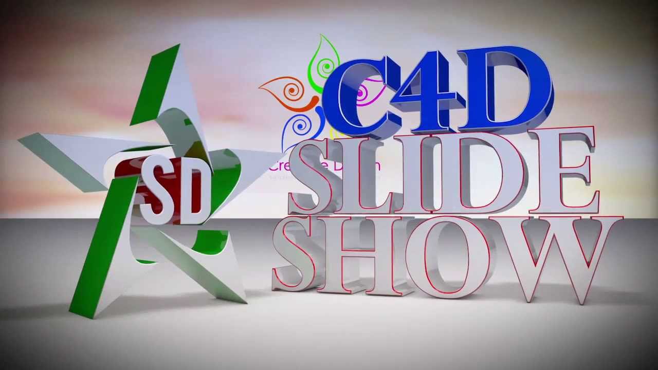 FREE C4D 3D Presentation Slide Show HD - YouTube