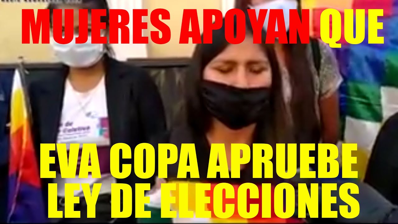 MUJERES AUTO CONVOCADAS APOYAN A LA SENADORA EVA COPA PARA QUE ...
