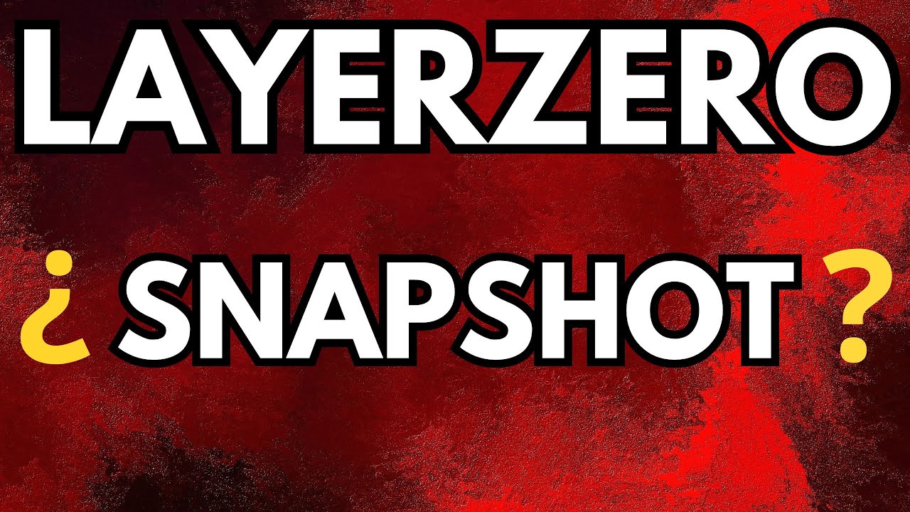 🔥Airdrop de LayerZero en Noviembre🔥 - YouTube