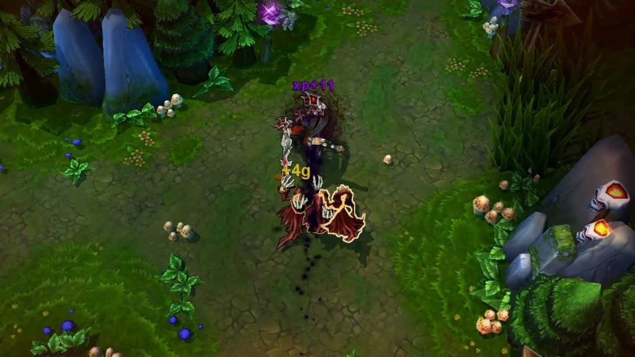League of Legends - Dragonblade Talon skin spotlight - YouTube