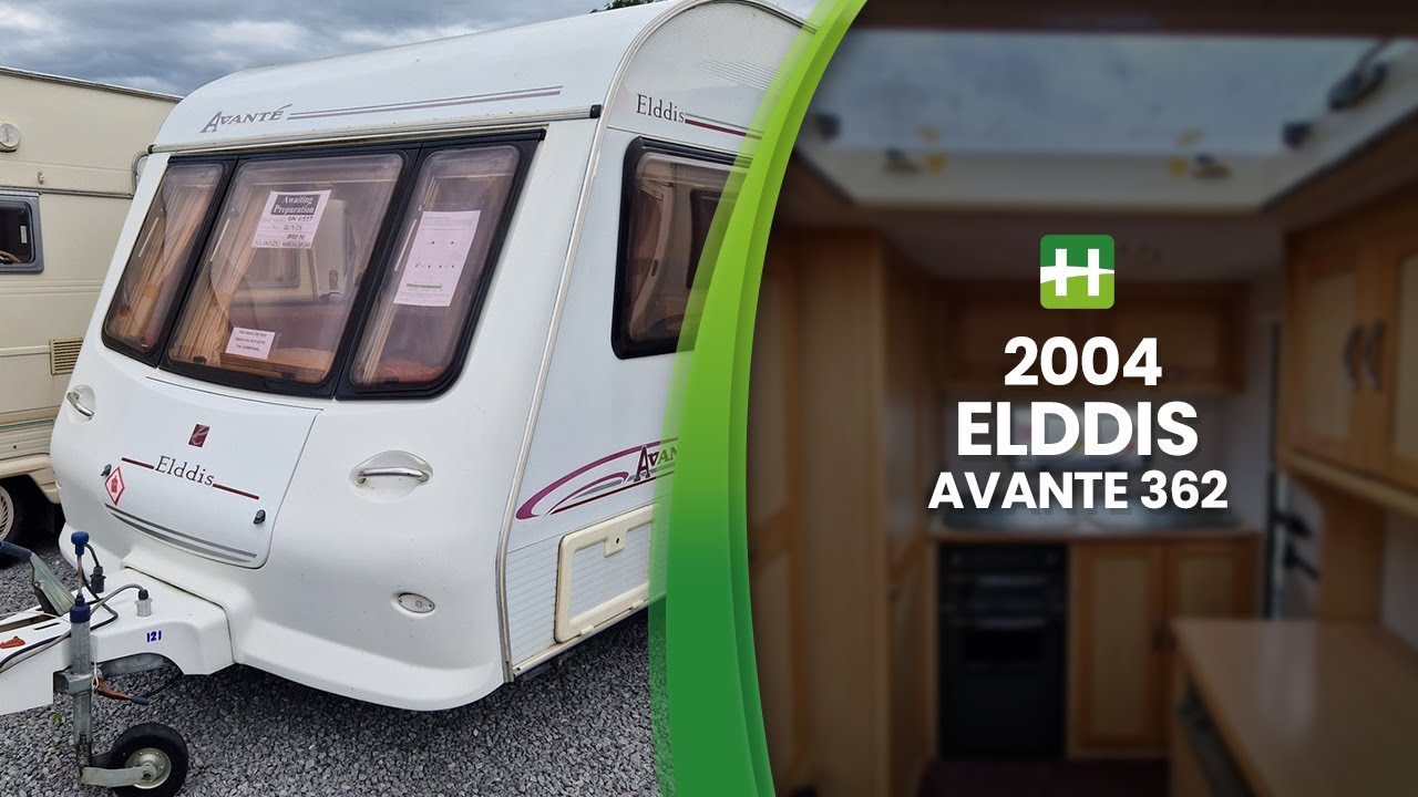 2004 Elddis Avante 362 - YouTube