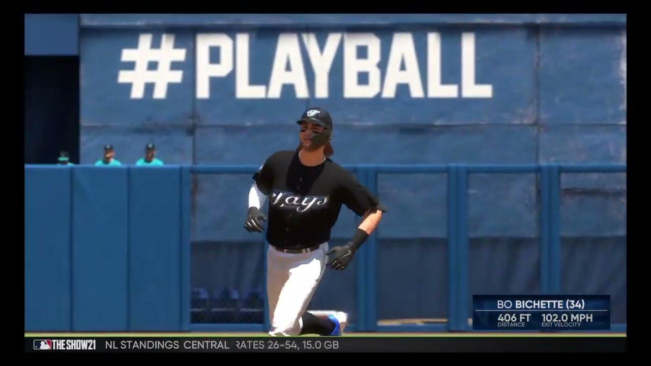 MLB 21 MARINERS VS BLUE JAYS SGM80 - YouTube