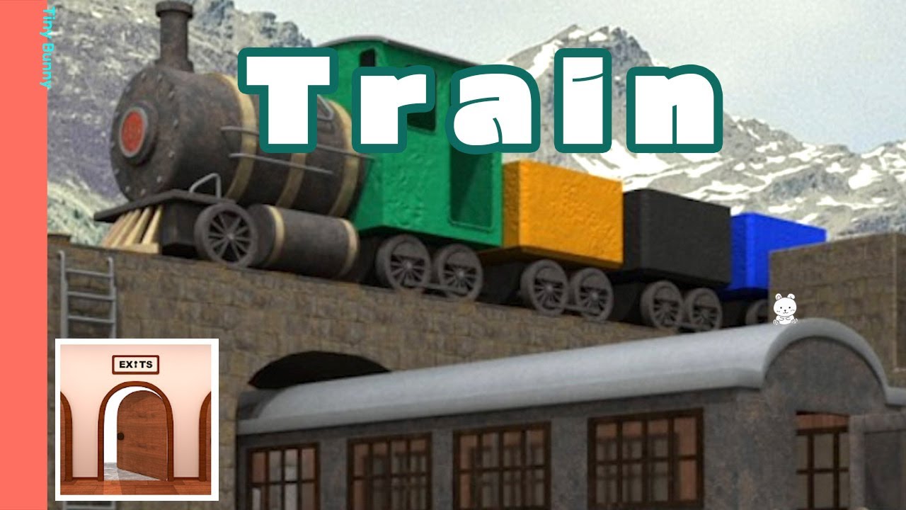 EXiTS Room Escape Game Train Walkthrough (NAKAYUBI) | 脱出ゲーム - YouTube