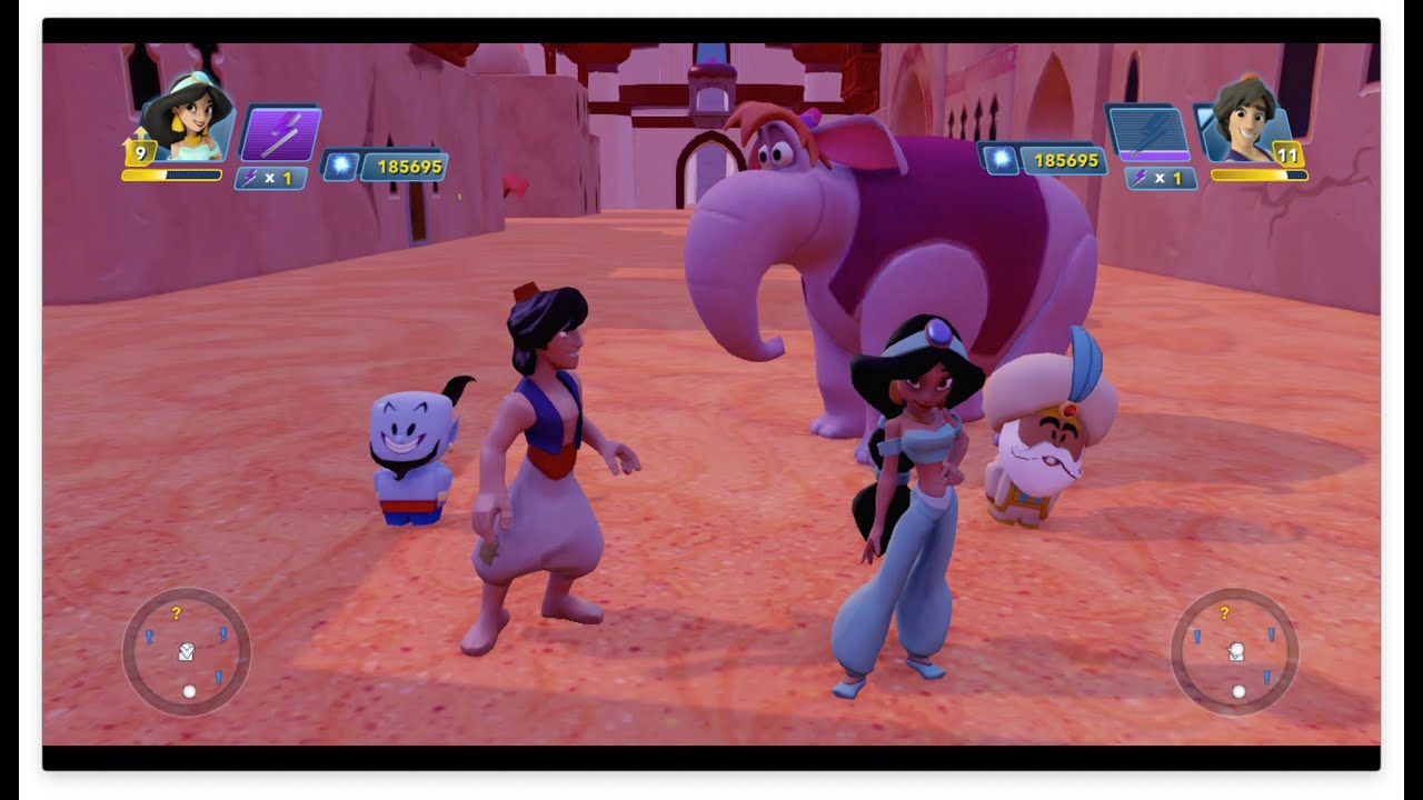 Aladdin #56 - Phase 2 of the Final Battle - Disney Infinity 3.0 - YouTube