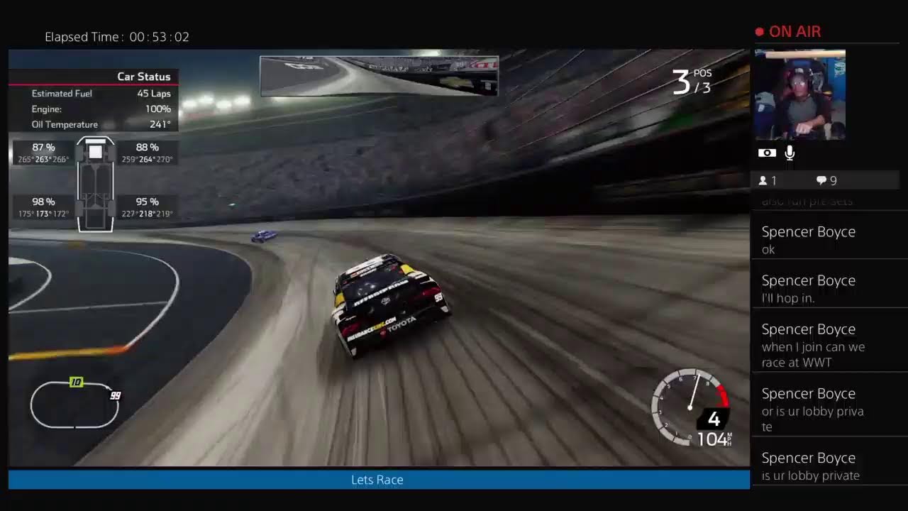 NASCAR Heat Racing - Darlington - YouTube