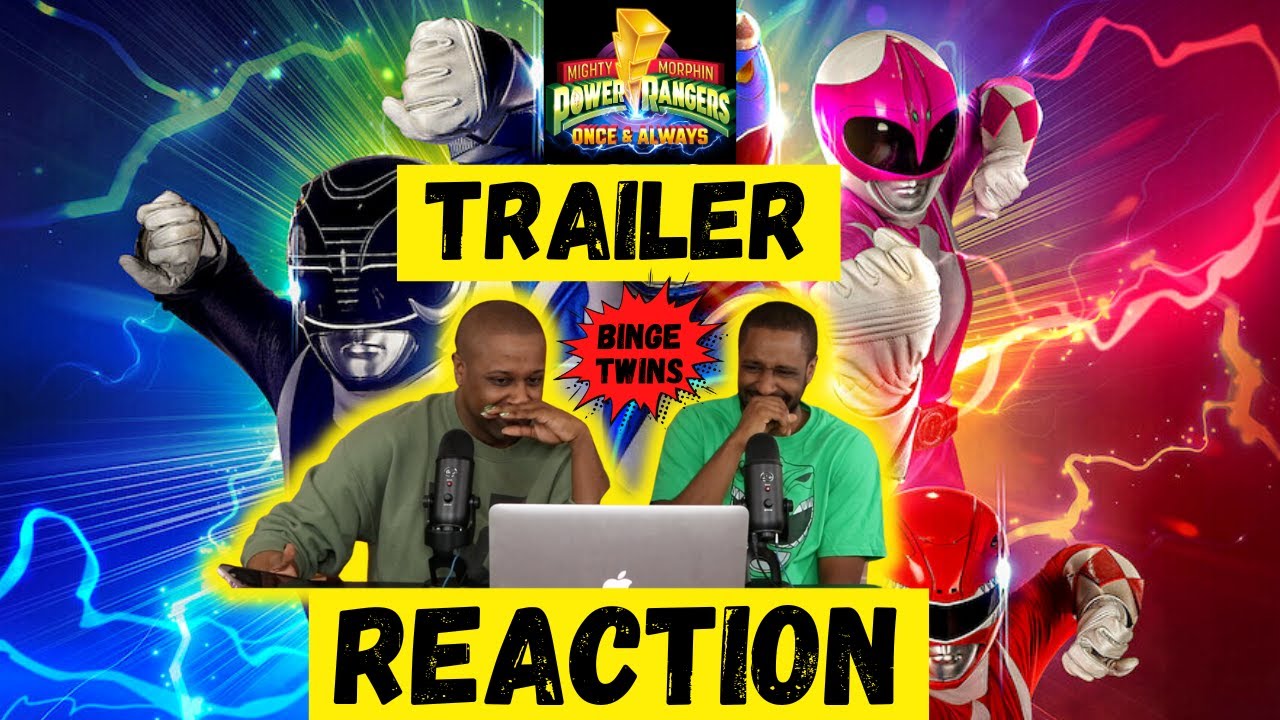 Power Rangers Once & Always - Netflix Trailer | BINGE TWINS FIRST TIME ...