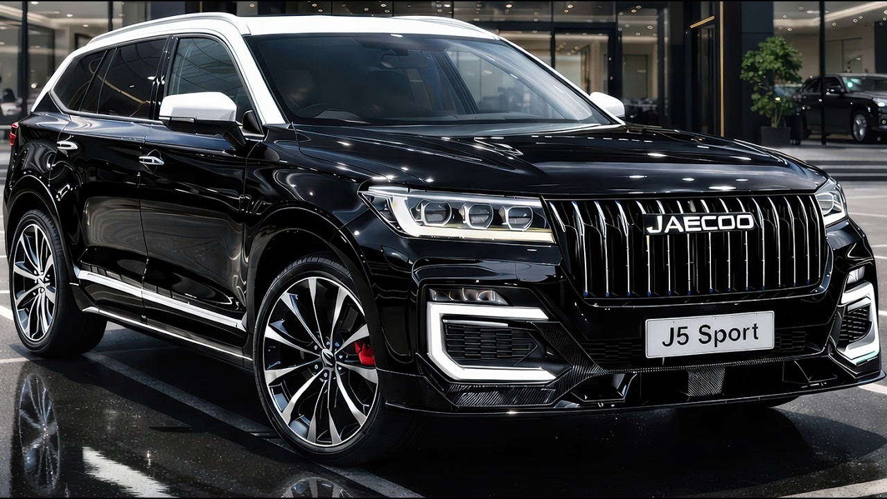 2027 JAECOO J5 SPORT Revealed — The Most Affordable SUV Ever Made | UK ...