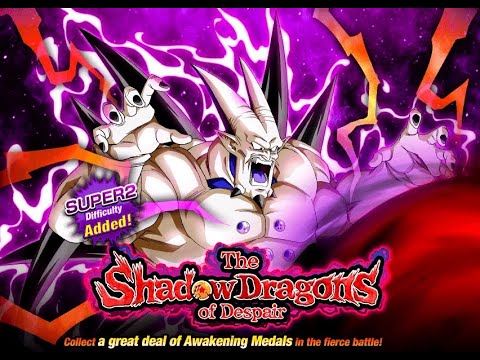(DBZ: Dokkan Battle) The Shadow Dragons of Despair! Omega Shenron ...