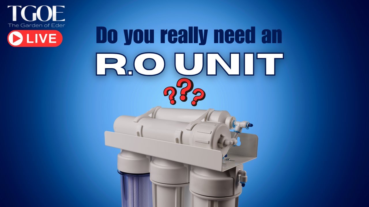 Do You Really Need an R.O. Unit? - YouTube