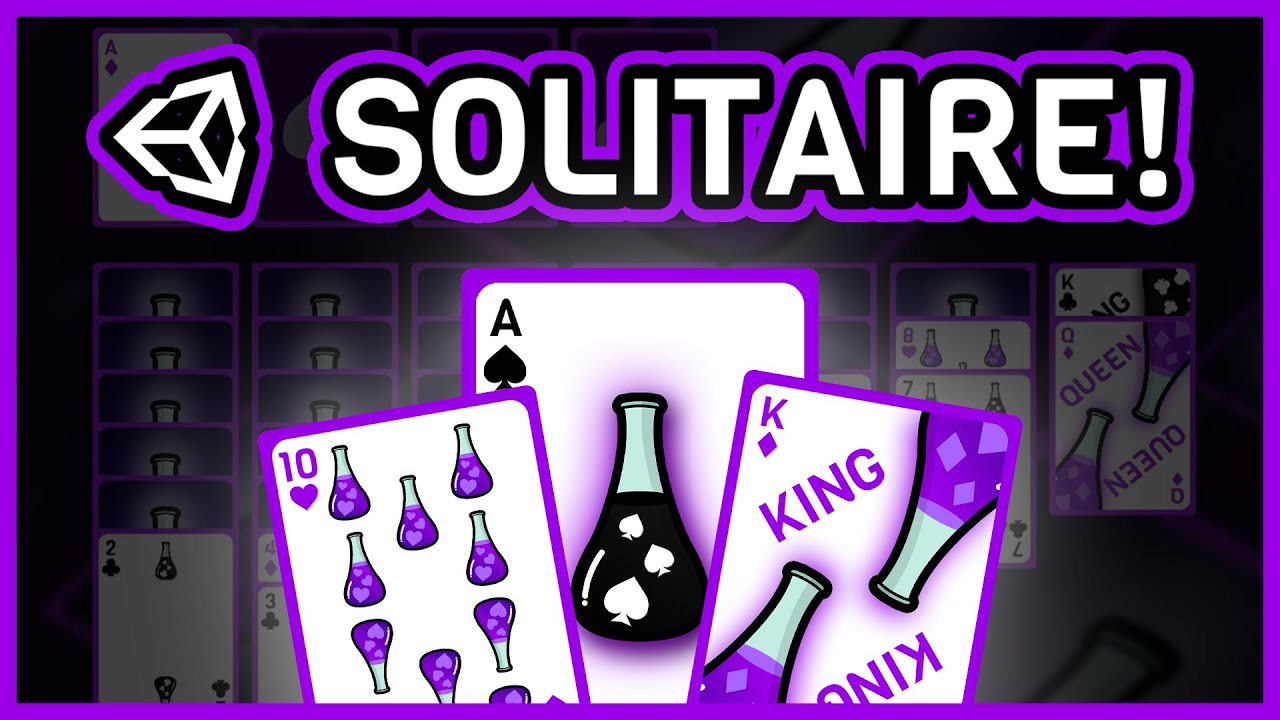 I made Solitaire in Unity! - YouTube