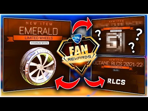 THE BEST *NEW* RLCS FAN REWARD OPENING ON ROCKET LEAGUE! - YouTube
