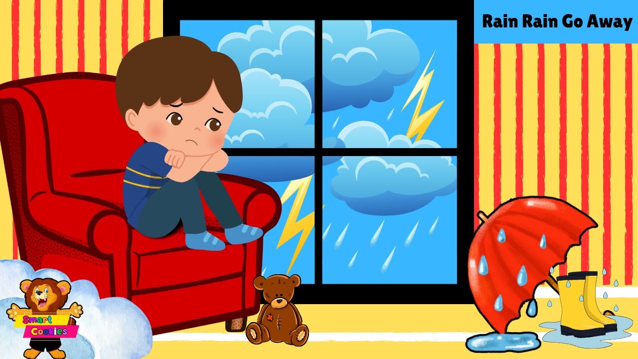 Rain Rain Go Away | Super Simple Songs | Nursery Rhymes | Kids Songs ...