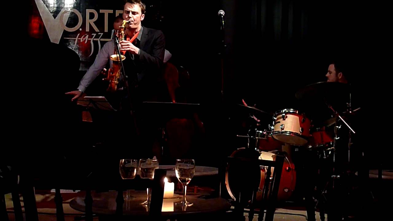 Paul Towndrow & Alyn Cosker play 'Say as I do' : Alto/Drum Duet - YouTube