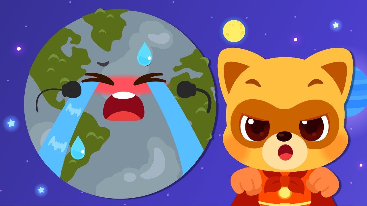 Let’s Go Green for the Earth♻️🌎| Kids Songs & Nursery Rhymes | Healthy ...