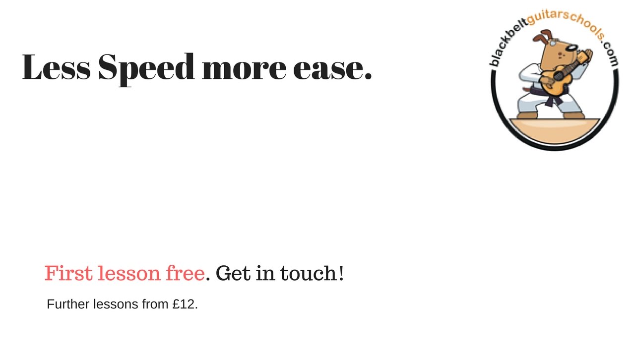 Less speed more ease. - YouTube