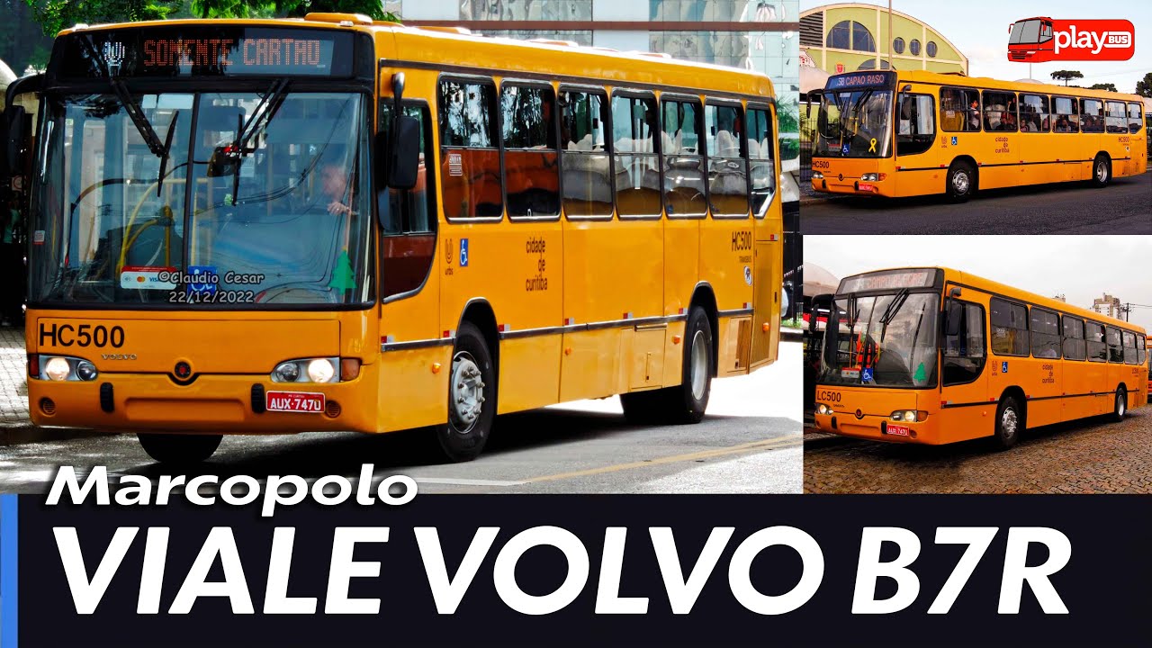 VOLVO B7R CÂMBIO MANUAL! REDENTOR - MARCOPOLO VIALE - YouTube
