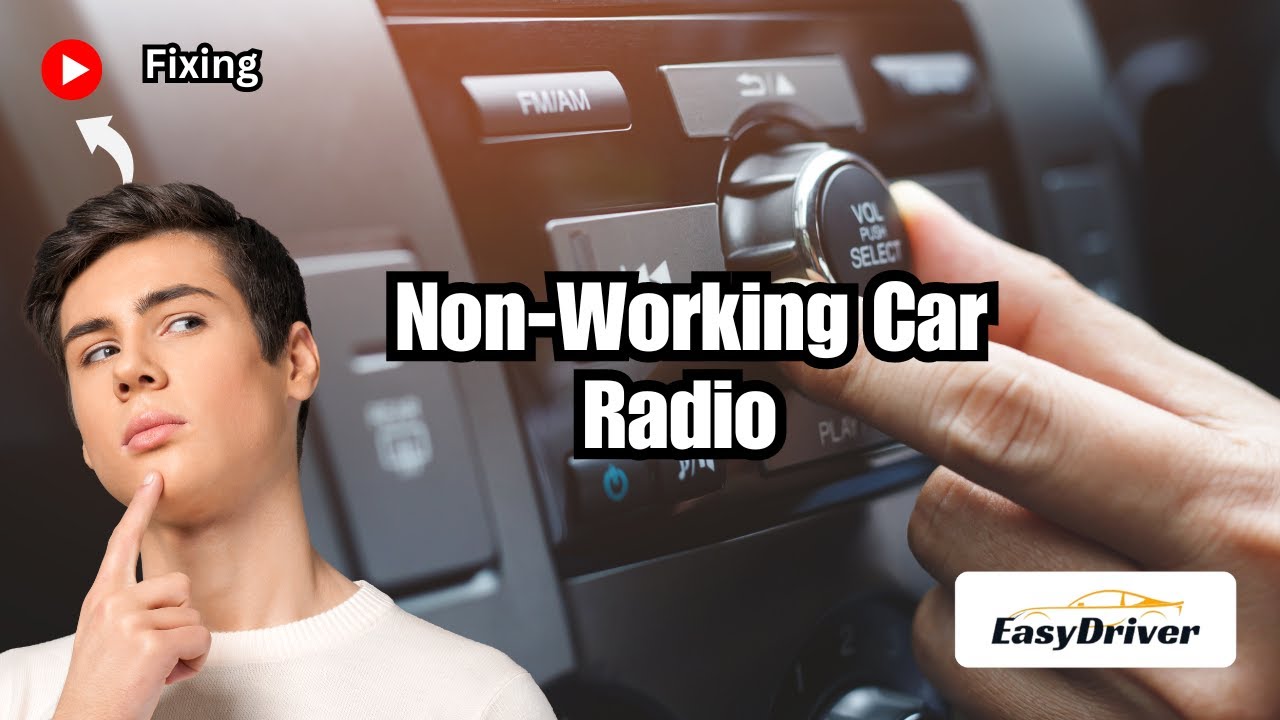 Fixing a Car Radio: Troubleshooting Tips - YouTube
