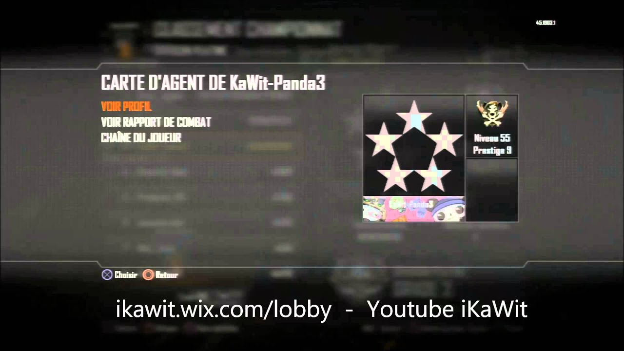 Classement Points Ligue Black Ops 2 - YouTube