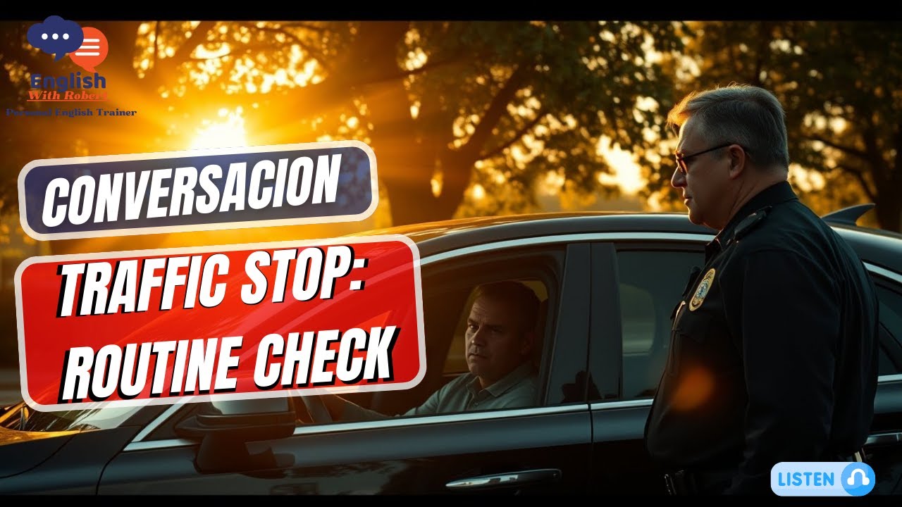 Traffic Stop: Routine Check - YouTube